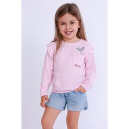 Blue Seven Sweatshirt ROSA ORIG 92 92 Cooler Sweater von Blue Seven