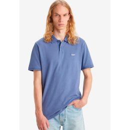 Levi's LEVI'S Poloshirt »LE SLIM HOUSEMARK POLO« COASTAL FJORD S S Poloshirt von Levi's