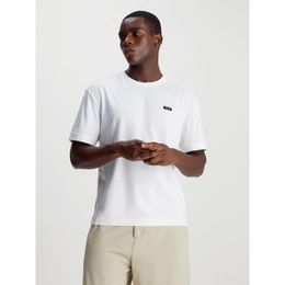 Calvin Klein T-Shirt »COTTON COMFORT FIT T-SHIRT« mit Logoschriftzug Bright White M M T-Shirt von Calvin Klein Menswear