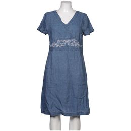 Deerberg Kleid Damen Größe M Second Hand blau