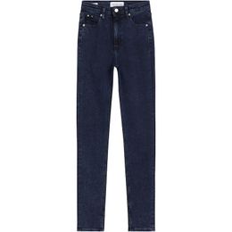 Calvin Klein Jeans Skinny-fit-Jeans »HIGH RISE SKINNY« Denim Dark 26 - Länge 32 Länge 32 26 Skinny High Rise Jeans mit hoher Leibhöhe formt eine...