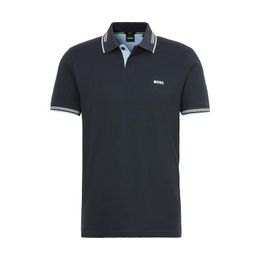 BOSS Green Poloshirt »Paul« mit Polokragen Dark Blue408 XXL XXL Poloshirt von BOSS Green Menswear