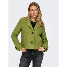 Only Kurzjacke »ONLVALERIA JACKET CC OTW« Oasis L (40) L (40) Kurze Jacke von Only in Teddyplüsch Optik
