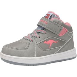 Kangaroos Sneaker »K-CPI Kalino Mid EV« gefüttert ultimate grey/dusty rose 22 22 Trendiger Sneaker von Kangaroos mit Schnürung