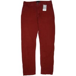 Bench Stoffhose Herren Gr&ouml;&szlig;e 33 Second Hand bordeaux
