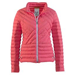Fuchs & Schmitt FUCHS SCHMITT Steppjacke mit Stehkragen lipstick 40 40 Jacke mit unterschiedlicher Steppung von Fuchs Schmitt