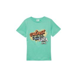 s.Oliver JUNIOR T-Shirt mit Print Bright Green 140 140 T-Shirt von s.Oliver JUNIOR