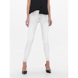 Only Skinny-fit-Jeans »ONLBLUSH MID SKINNY ANKLE ZIP DNM BOX« white XL (42) - Länge 30 Länge 30 XL (42) Skinny-fit-Jeans schmiegt sich perfekt an...