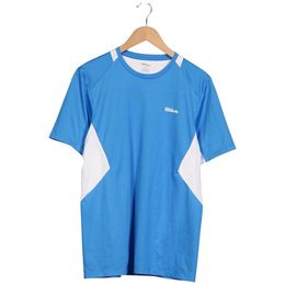 Wilson T-Shirt Herren Gr&ouml;&szlig;e L Second Hand blau