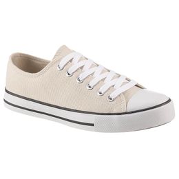 Citywalk CITY WALK Sneaker im Basic-Look, Freizeitschuh, Halbschuh, Schnürschuh hellbeige 40 (6,5) 40 (6,5) Toller Basic-Sneaker als perfekter Begleiter zur...