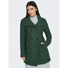 Only Langjacke »ONLNEWSOPHIA WOOL COAT OTW CC« mit Wolle Sycamore Detail:MELANGE L (40) L (40) Modische Übergangsjacke von Only