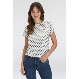 Levi's LEVI'S T-Shirt »PERFECT TEE« mit All-Over Print PAOLA GEO CLIFF L (40) L (40) T-Shirt von Levi's