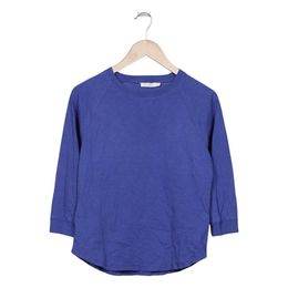 hessnatur Langarmshirt Damen Gr&ouml;&szlig;e S Second Hand blau
