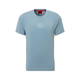 HUGO UNDERWEAR T-Shirt »Laze T-Shirt« mit Rundhalsausschnitt Open Blue 483 M (50) M (50) T-Shirt von HUGO Underwear