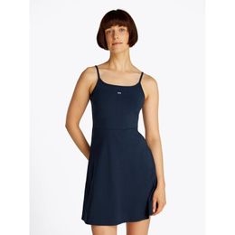 Tommy Jeans Skaterkleid &raquo;TJW ESSENTIAL STRAP FLARE DRESS&laquo; mit Logostickerei Dark Night Navy M (38) - N-Gr N-Gr M (38) Skaterkleid von Tommy Jeans