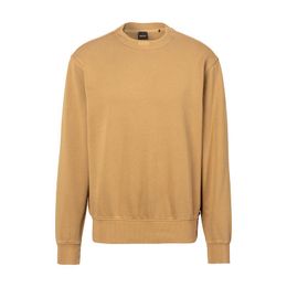 BOSS Orange Sweatshirt &raquo;We__Dye&laquo;, Unisex Medium Beige261 L L Sweatshirt von BOSS Orange Menswear