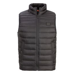 BOSS Orange Outdoorjacke »Odeno« mit durchgehender Steppung 001 Black 54 54 Outdoorjacke von BOSS Orange Menswear