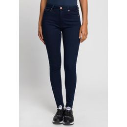 Tommy Jeans Skinny-fit-Jeans »SYLVIA HR SUPER SKNY« Hochwertige Materialien für einen bequemen und perfekten Sitz. Avenue Dark Blue 30 - Länge 34...
