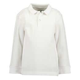 Blue Seven Poloshirt white 98 98 Poloshirt mit Langarm: ideal für kühlere Tage