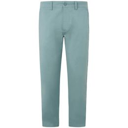 Pepe Jeans Chinohose &raquo;Pepe Hose SLIM CHINO 2&laquo; quay blue 36 - N-Gr N-Gr 36 Chinohose von Pepe Jeans