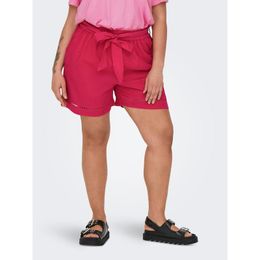 Only CARMAKOMA Shorts »CARJUPITER LIFE SHORTS WVN« Viva Magenta 52 - N-Gr N-Gr 52 Shorts von Only CARMAKOMA