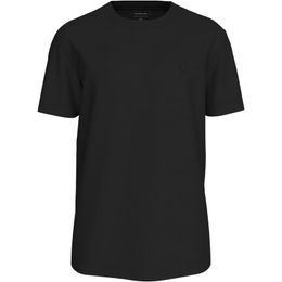 Calvin Klein Jeans T-Shirt »TEXTURED MONOLOGO TEE« mit Backprint CK Black XL XL T-Shirt von Calvin Klein Jeans Menswear