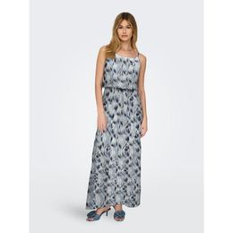 Only Maxikleid »ONLWINNER S/L MAXI DRESS NOOS PTM« Sommerkleid Faded Denim AOP:414 Isla 42 (XL) - N-Gr N-Gr 42 (XL) Pflegeleichtes und elastisches...