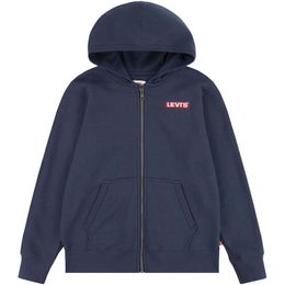 Levi's&reg; kids LEVI'S KIDS Kapuzensweatjacke &raquo;BOXTAB FULL ZIP HOODIE&laquo; BABY UNISEX dress blues 3M (62) 3M (62) Kapuzensweatjacke von Levi's Kids