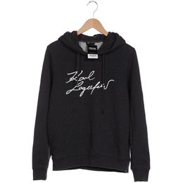 K by KARL LAGERFELD Karl Lagerfeld Kapuzenpullover Herren Größe M Second Hand grau