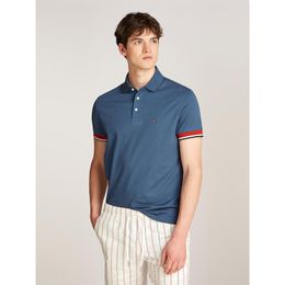 Tommy Hilfiger Poloshirt »INTERLOCK SLEEVE DETAIL REG POLO« Aegean Sea L L Poloshirt von Tommy Hilfiger Menswear