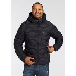 Icepeak Steppjacke black 52 52 Steppjacke für Erwachsene bietet angenehme Wärme bei Outdoor-Aktivitäten