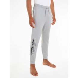 Tommy Jeans Sweathose »TJM REG ENTRY GRAPHIC JOGGER« Silver Grey Htr L - N-Gr N-Gr L Sweatpants von Tommy Jeans