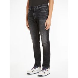Tommy Jeans Slim-fit-Jeans »AUSTIN SLIM« im 5-Pocket-Style Denim Black 31 - Länge 34 Länge 34 31 Jeanshose von Tommy Jeans