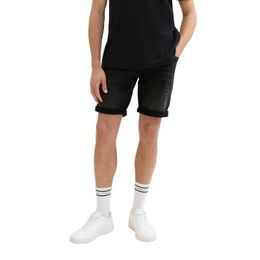 Tom Tailor Denim Jeansshorts im 5-Pocket-Stil black black denim L - N-Gr N-Gr L Jeans Shorts von Tom Tailor Denim