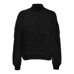Véro Moda VERO MODA Strickpullover »VMKAIA LS HIGHNECK PULLOVER BF« Black L L Strickpullover von Vero Moda