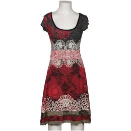 Desigual Kleid Damen Gr&ouml;&szlig;e S Second Hand bordeaux