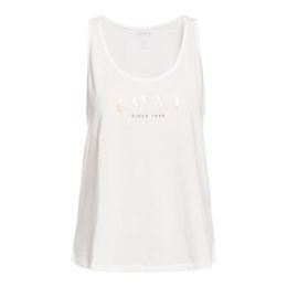 Roxy Tanktop &raquo;Closing Party&laquo; wei&szlig; XL XL Stoff: Baumwollstoff [150 g/m2]