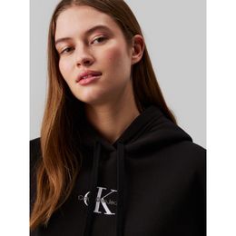 Calvin Klein Jeans Kapuzensweatshirt &raquo;MONOLOGO REGULAR HOODIE&laquo;, mit Logopr&auml;gung Ck Black XXL (44) XXL (44) Kapuzensweatshirt von Calvin Klein Jeans...