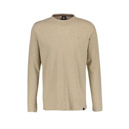 Lerros Sweatshirt &raquo;Langarmshirt in Strukturoptik&laquo; BEIGE XXL XXL Wertige Strukturqualit&auml;t