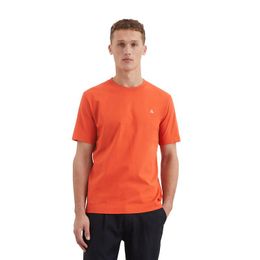 Marc O'Polo MARC O'POLO T-Shirt sweet pepper S S Kurzarm-Design, ideal für warme Tage oder als Layering-Basis