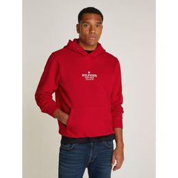 Tommy Hilfiger Hoodie, mit Logodruck Medium Red XXL XXL Hoodie von Tommy Hilfiger