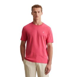 Marc O'Polo MARC O'POLO T-Shirt raspberry pink XL XL Kurzarm-Design, ideal für warme Tage oder als Layering-Basis