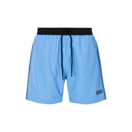 BOSS Badeshorts »Starfish« mit Kordel Bright Blue 430 S - N-Gr N-Gr S Badeshorts von BOSS Black Menswear