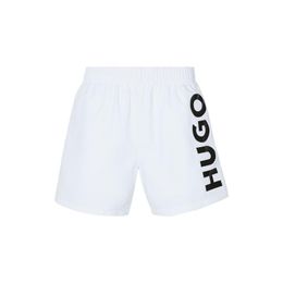 HUGO UNDERWEAR Badeshorts »ABAS« mit HUGO Logo-Print White 100 M - N-Gr N-Gr M Badeshorts von HUGO Menswear