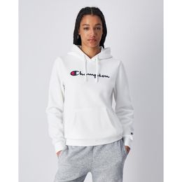 Champion Kapuzensweatshirt WHT S (38) S (38) Kapuzensweatshirt von Champion