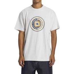 DC Shoes T-Shirt »Throwback« Snow Heather L L Kollektion: „Lineguide AM"-Kollektion