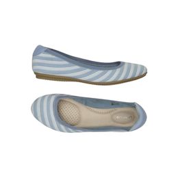 LANDS' END Lands&lsquo; End Ballerina Damen Gr&ouml;&szlig;e 39 Second Hand blau