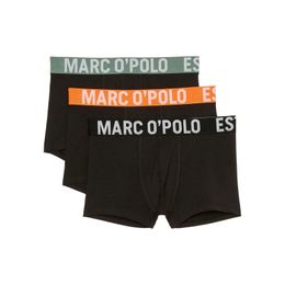 Marc O'Polo MARC O'POLO Boxershorts »Essentails« 3er Pack, mit elastischem Logobund schwarz XL XL Herren-Boxershorts von Marc O'Polo