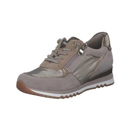 Marco Tozzi Sneaker Damen Größe 40 beige / dunkelbeige / braun