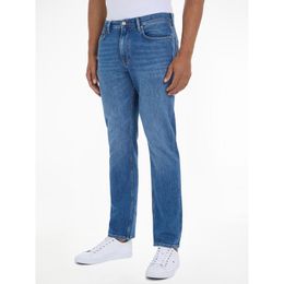 Tommy Hilfiger 5-Pocket-Jeans »REGULAR MERCER STR GIFFORD IND« Carrol Indigo 30 - Länge 34 Länge 34 30 Regular Fit Jeans mit geradem Bein für einen...